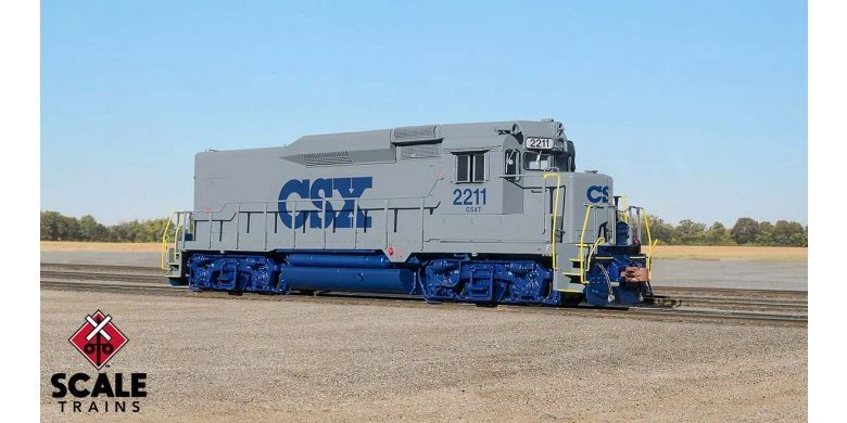 Scaletrains Rivet Counter "HO" Scale Locomotive. GP30 "RDMT" Road Slug ...