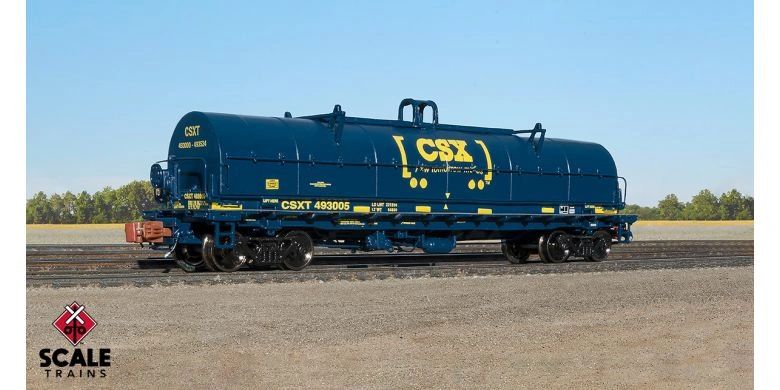 ScaleTrains Rivet Counter "N" Scale Freight Cars, 42' Thrall-Trinity ...