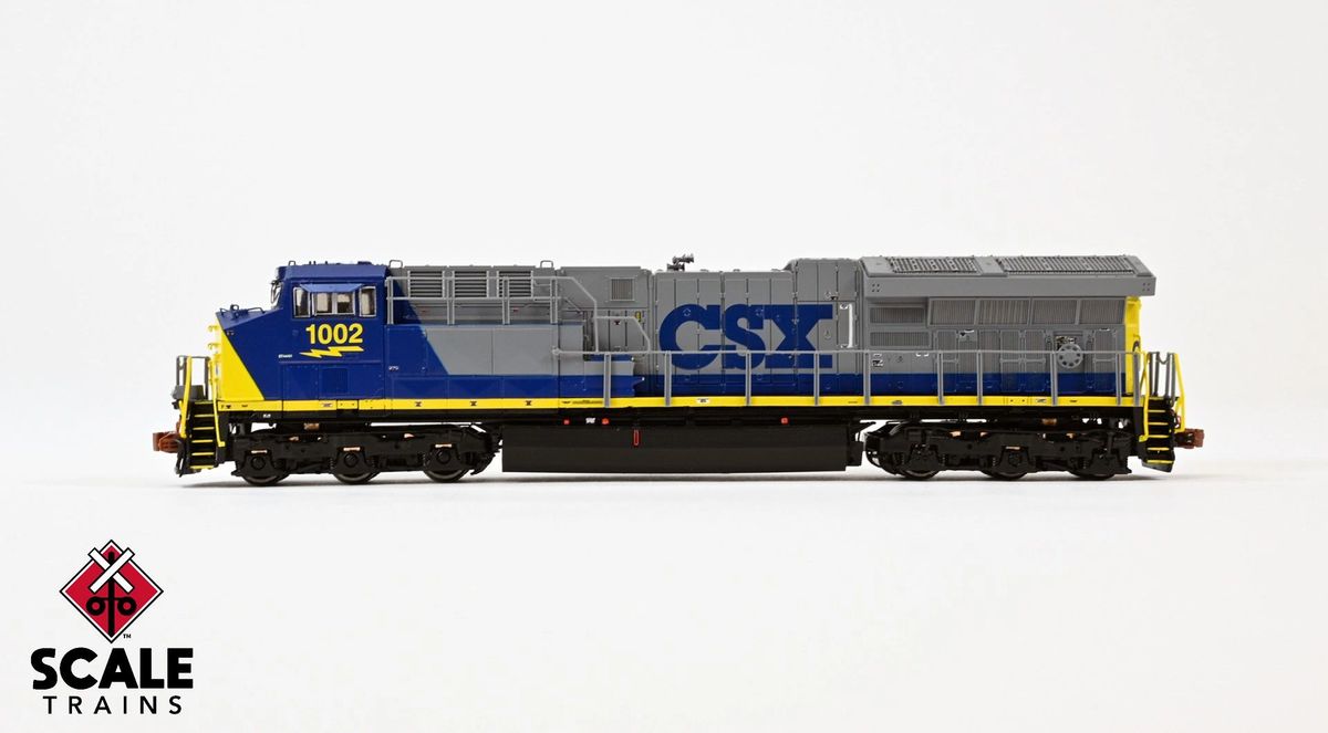 Scaletrains Rivet Counter "N" Scale Locomotive. GE Tier 4 GEVO CSX ...