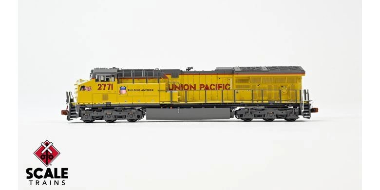 Scaletrains Rivet Counter "N" Scale Locomotive. GE Tier 4 GEVO Union ...