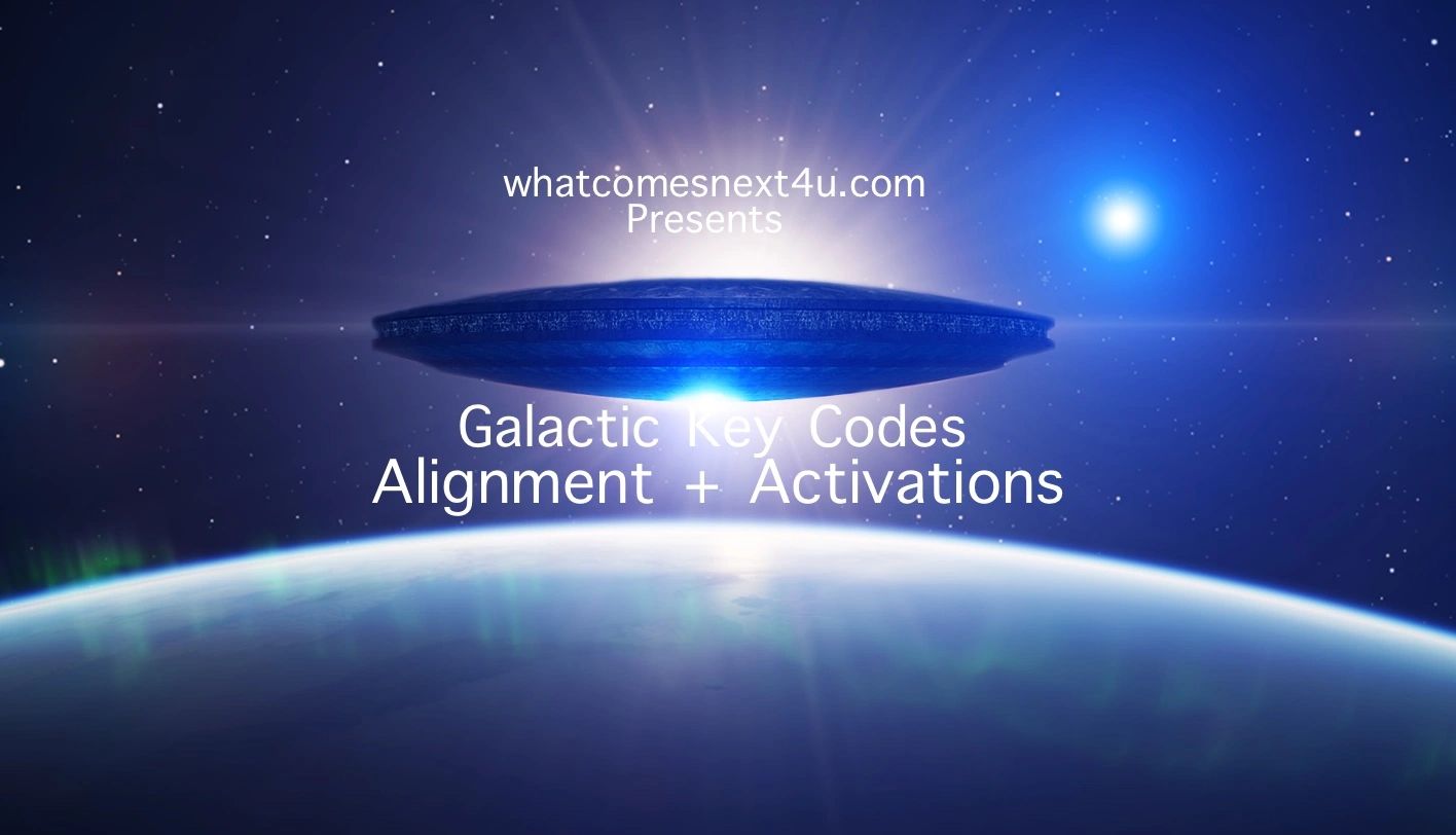 Galactic Key Codes for Freedom