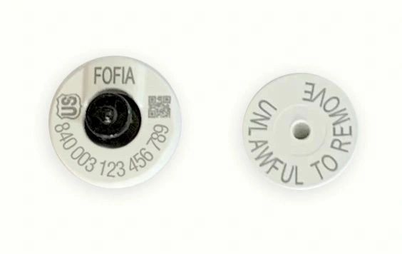 USDA 840 HDX Cattle Tags - In Stock