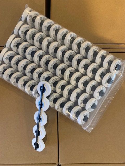 Sequential USDA 840 HDX Cattle Tags - Bags of 50