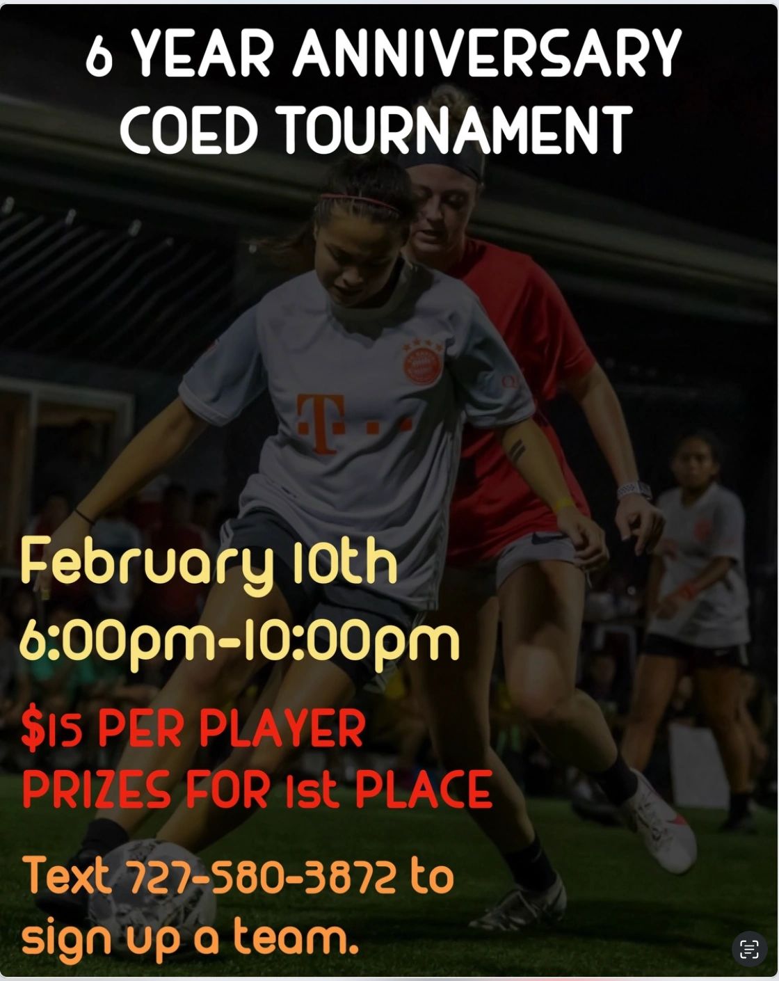 Fast 5 Soccer
