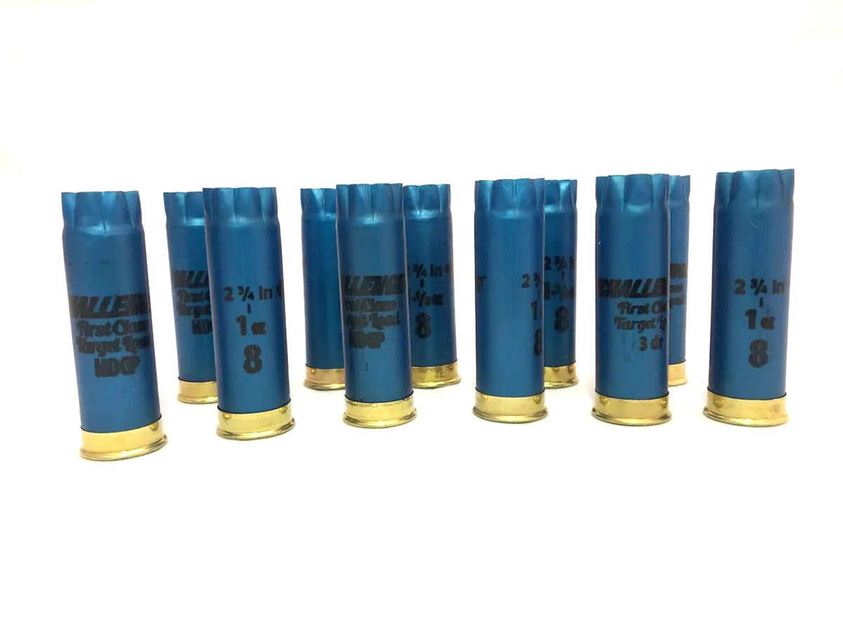 Challenger Electric Blue Shotgun Shells