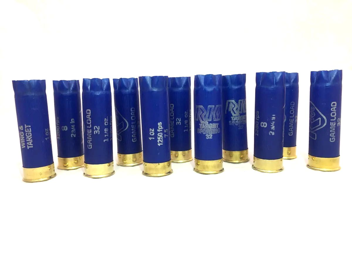 Rio Blue Low Brass Shotgun Shells