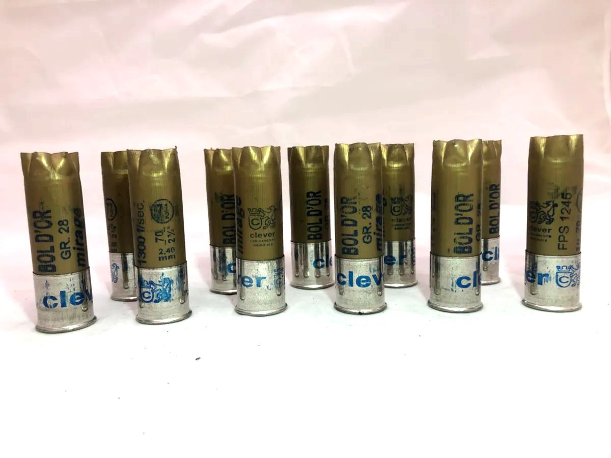 Mirage Bol D Or Gold & Silver Shotgun Shells