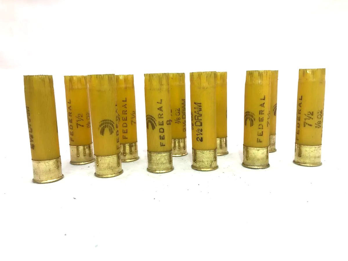 Federal Yellow 20 Gauge Shotgun Shells