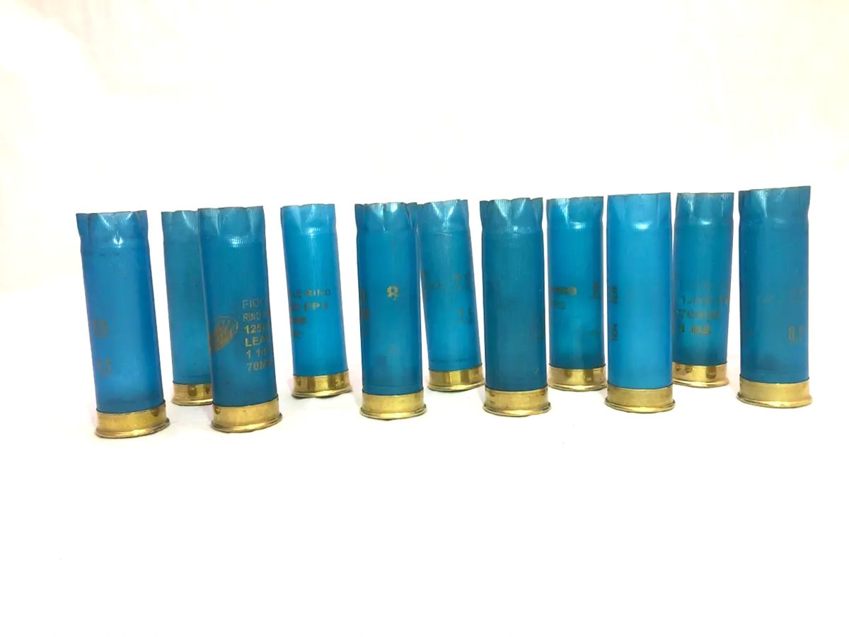 Fiocchi Light Blue Low Brass Shotgun Shells