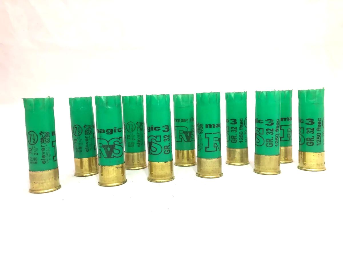 Mirage Magic RVS Green Shotgun Shells