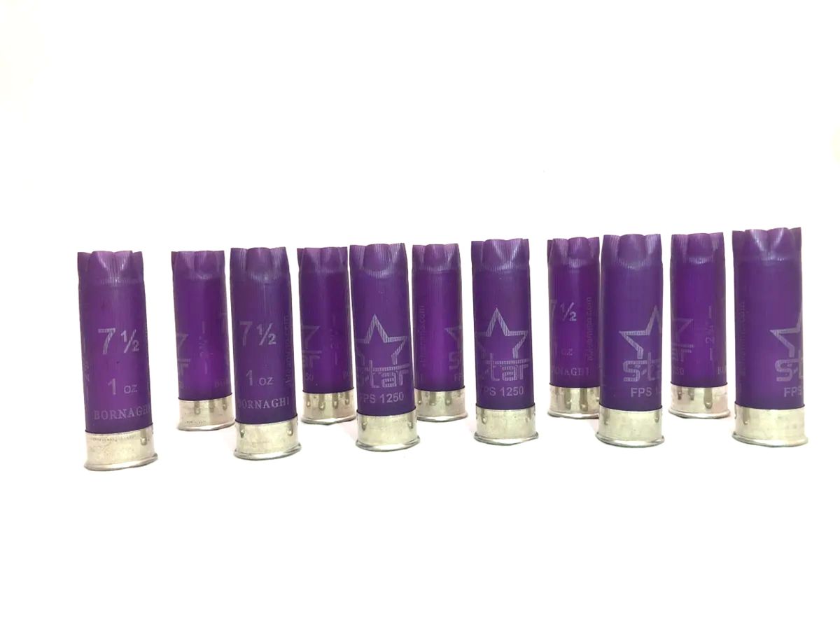 Bornaghi Purple Shotgun Shells