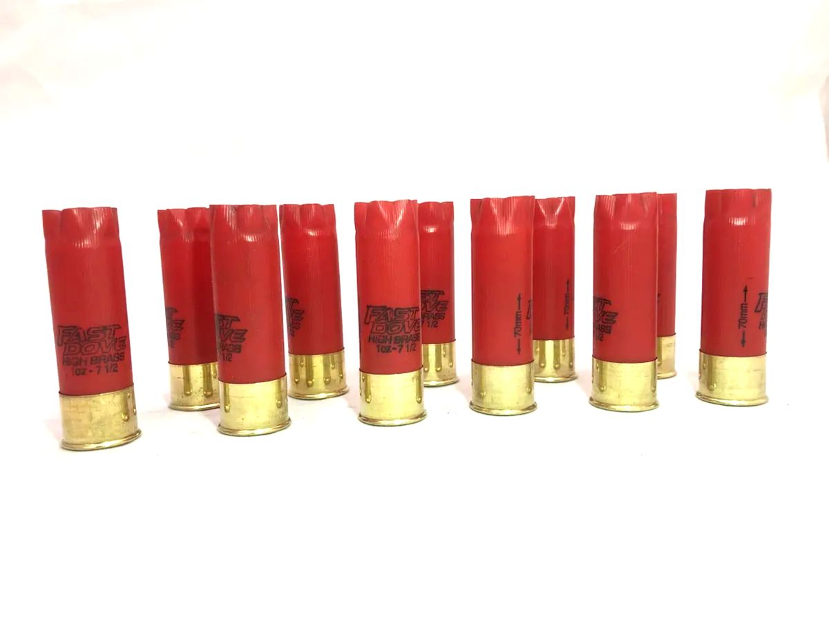 Winchester Red High Brass Shotgun Shells