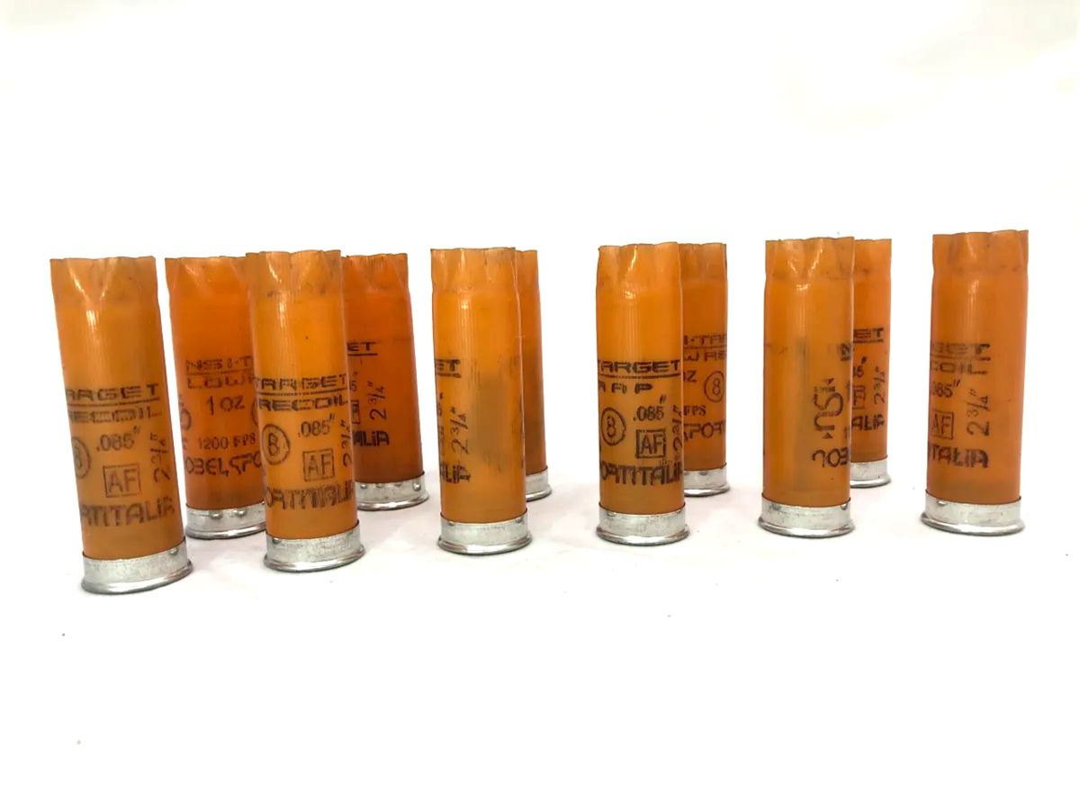Nobel Sport Orange Shotgun Shells