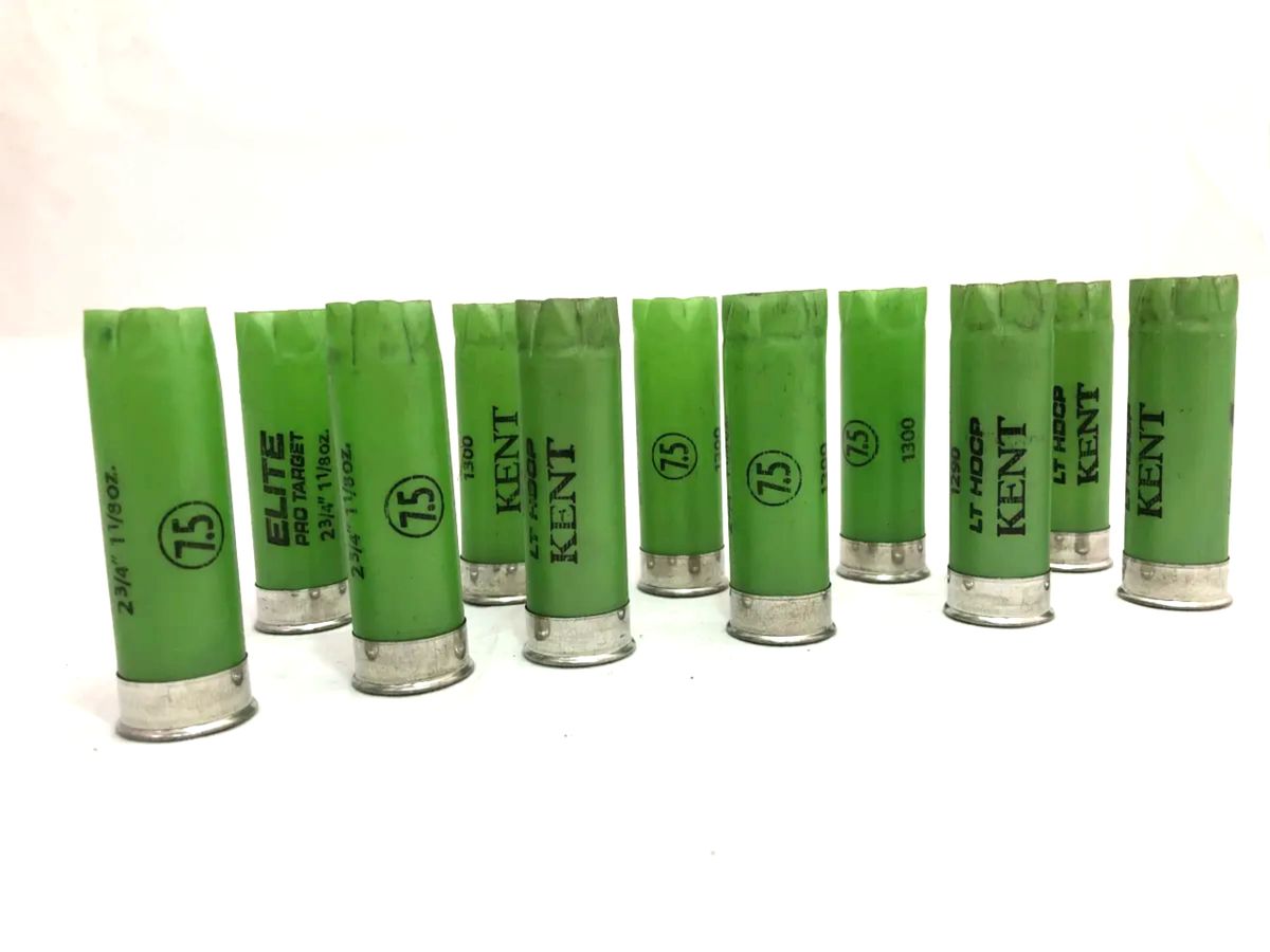 Kent Bright Green Shotgun Shells