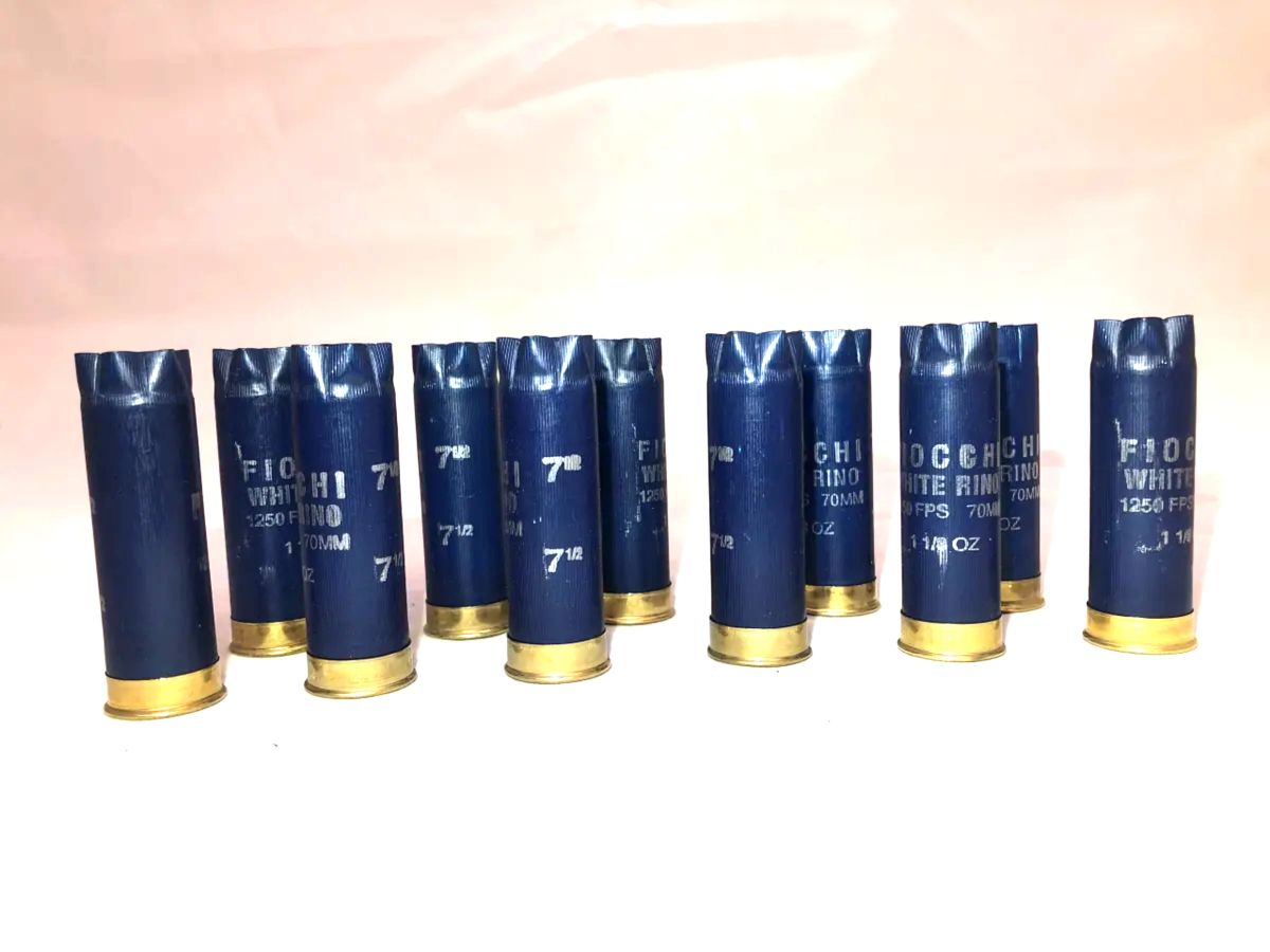 Fiocchi Dark Blue Shotgun Shells