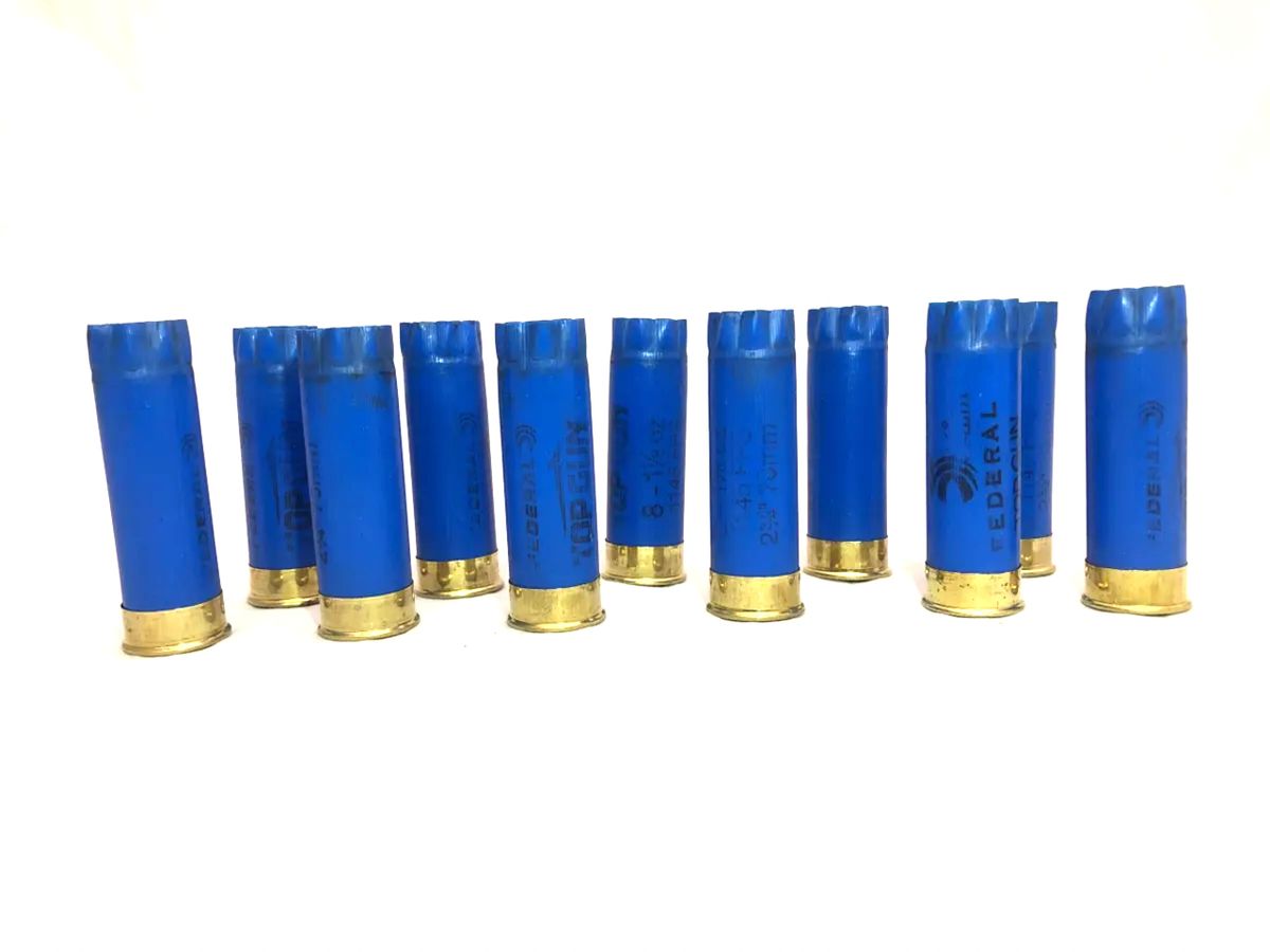 Federal Light Blue Shotgun Shells