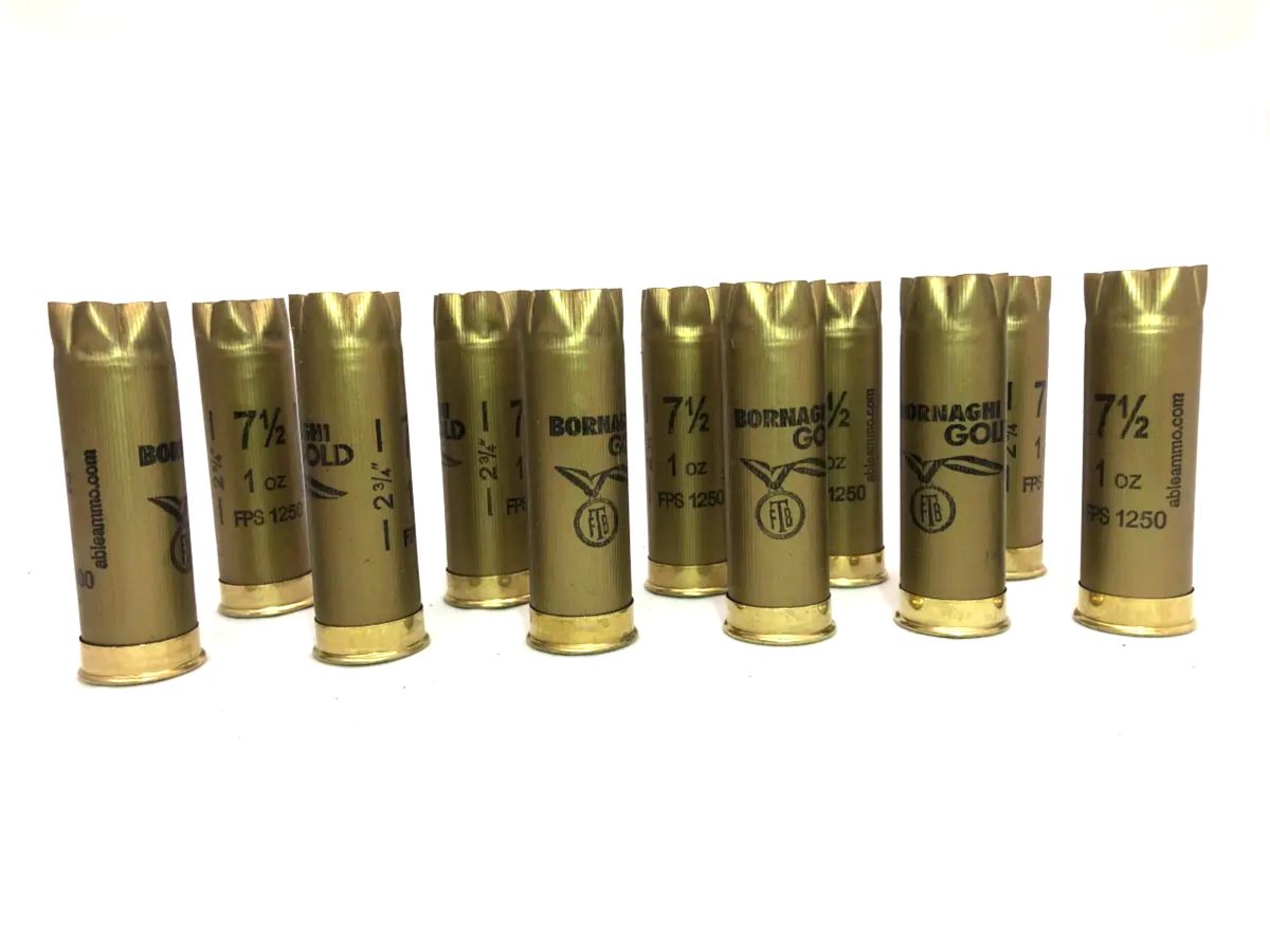 Bornaghi Gold Shotgun Shells