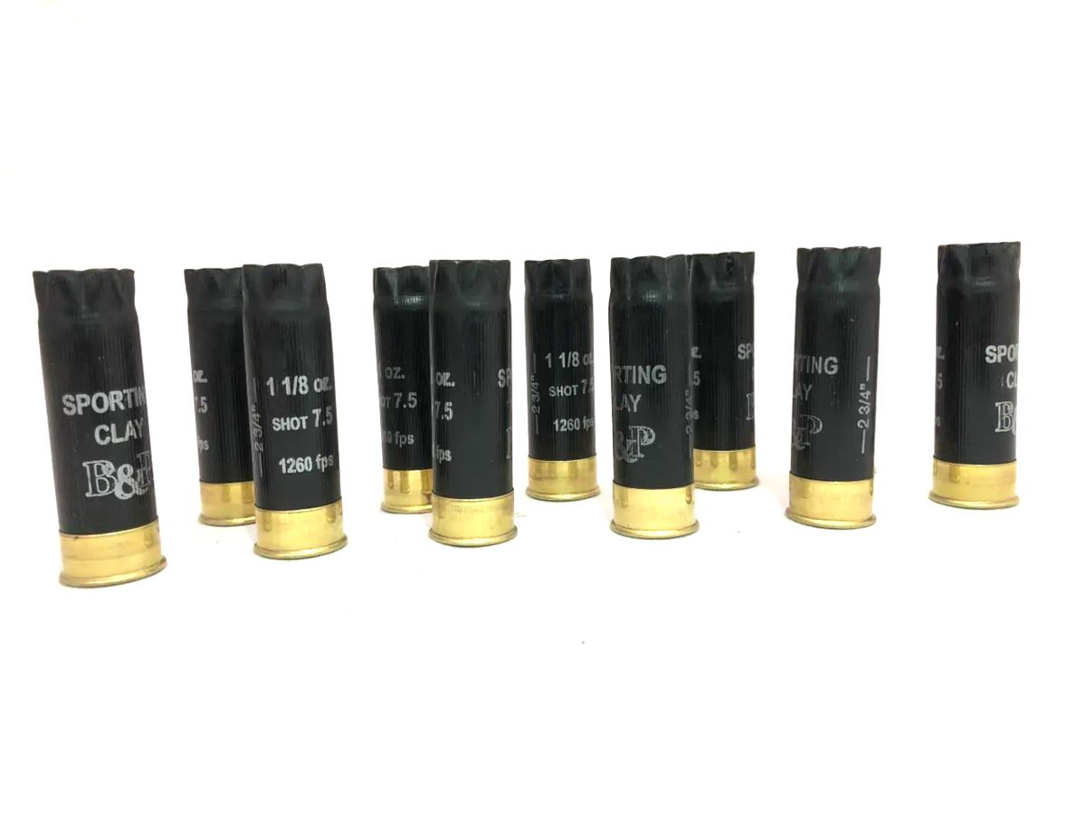 B&P Baschieri & Pellagri Black Medium Base Shotgun Shells