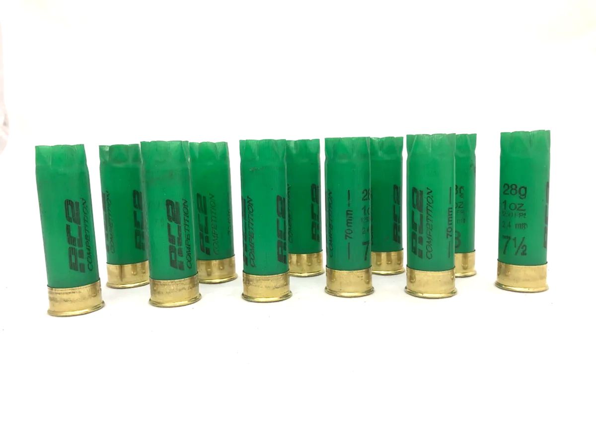 RC2 Green Shotgun Shells
