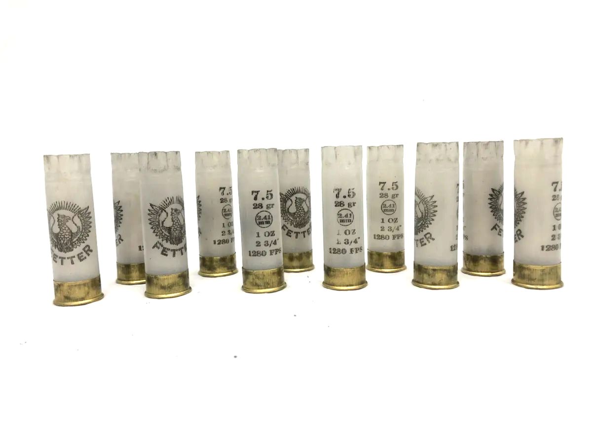 Fetter Clear Low Brass Shotgun Shells