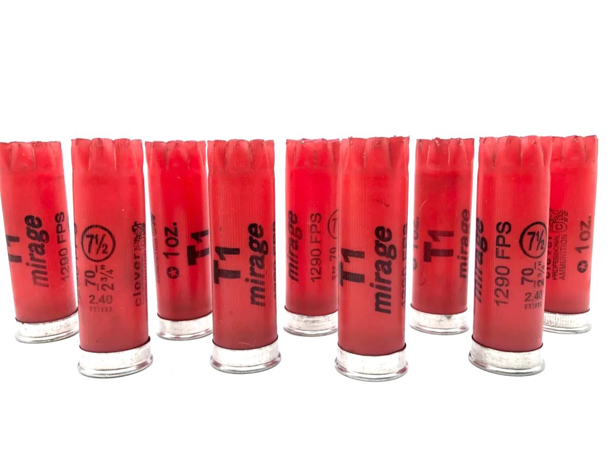 Mirage T1 Red Low base Shotgun Shells