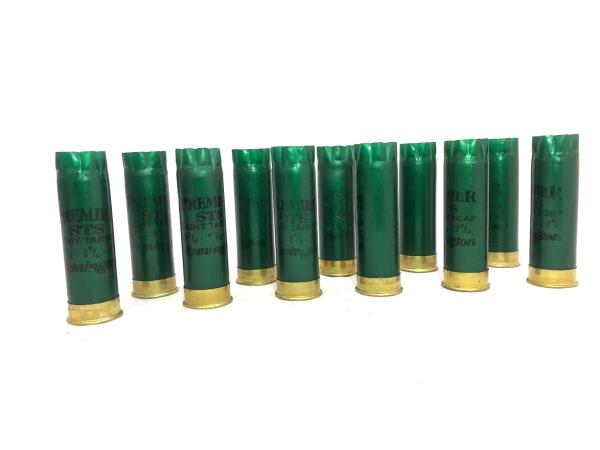 Remington Green STS Shotgun Shells