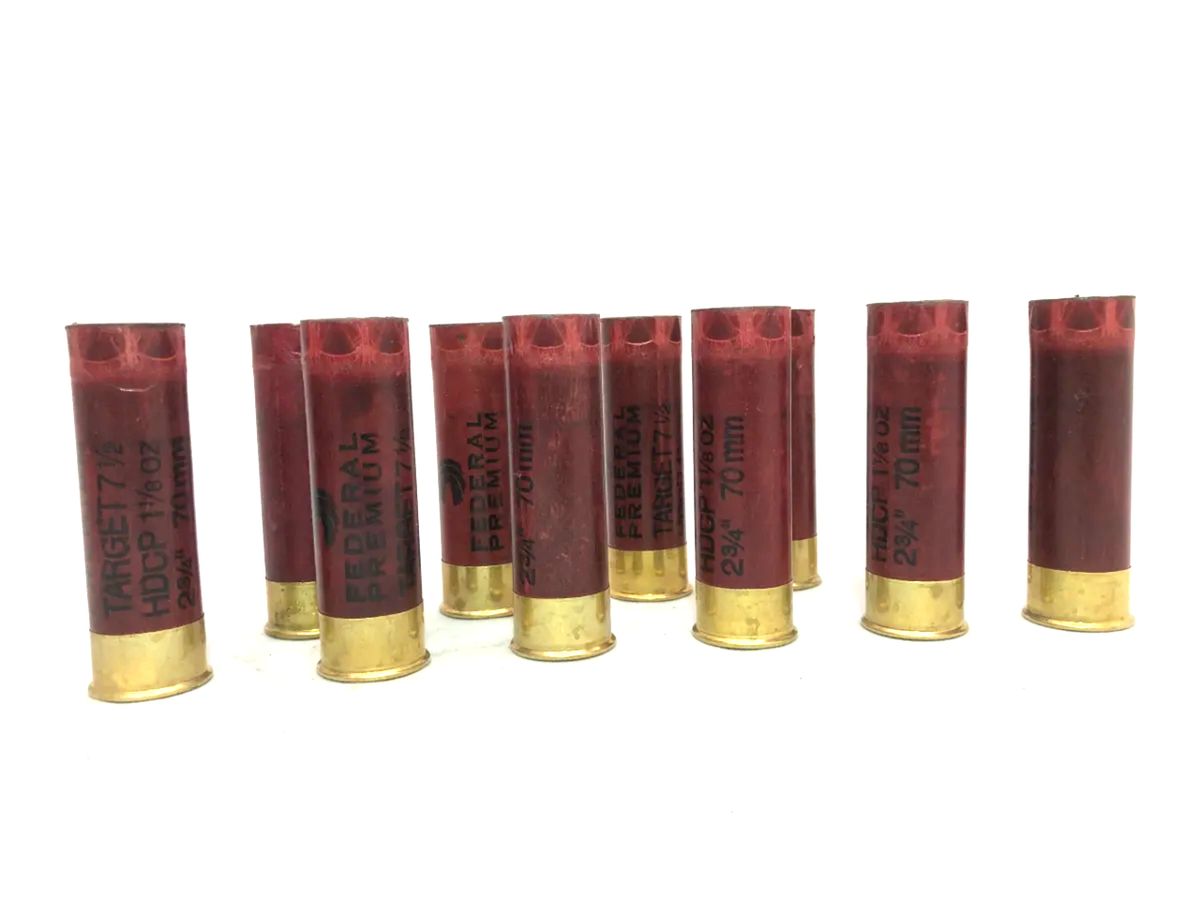 Federal Red PAPER Shotgun Shells