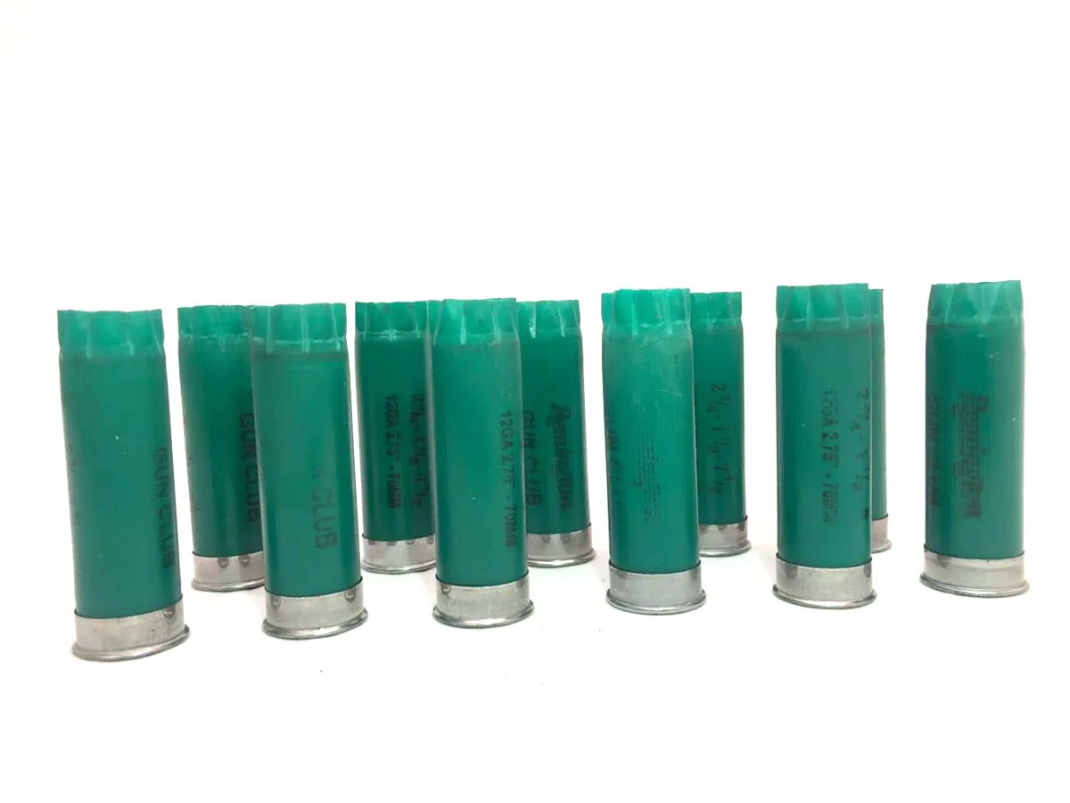 Remington Green Gun Club Shotgun Shells