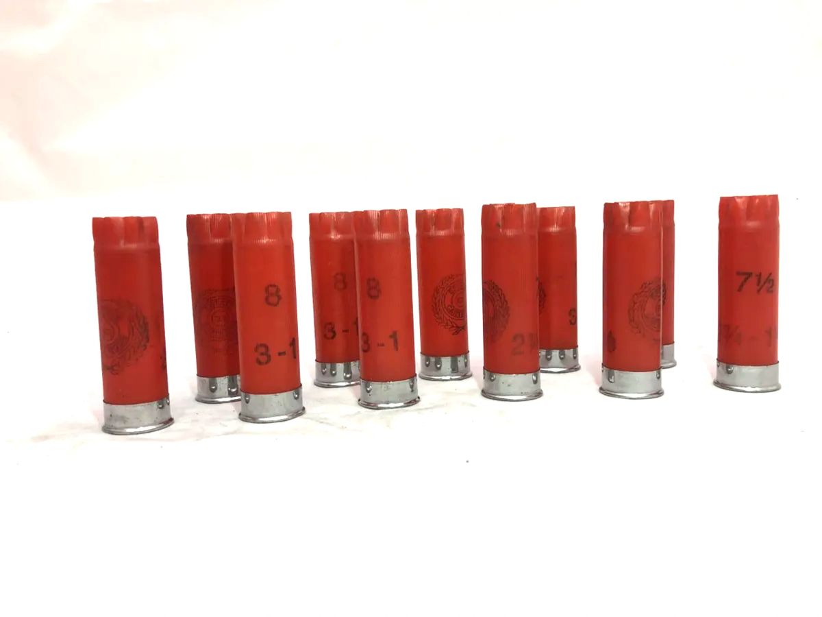Estate Red Shotgun Shells