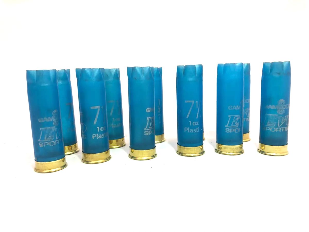 Game Bore Light Blue Low Brass Shotgun Shells