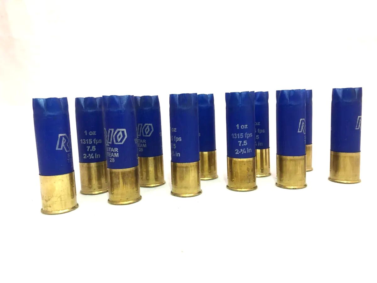 Rio High Brass Blue & Gold Shotgun Shells