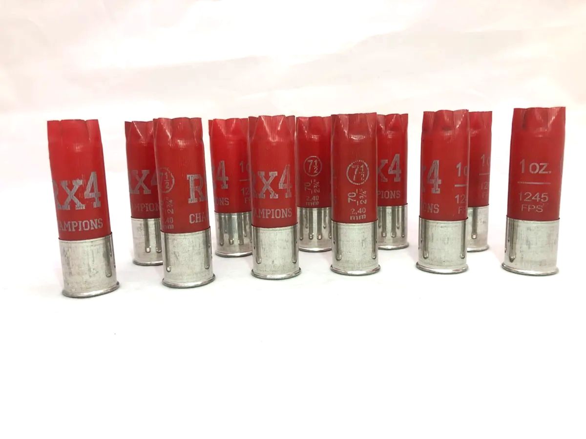 Mirage RX4 Red Shotgun Shells