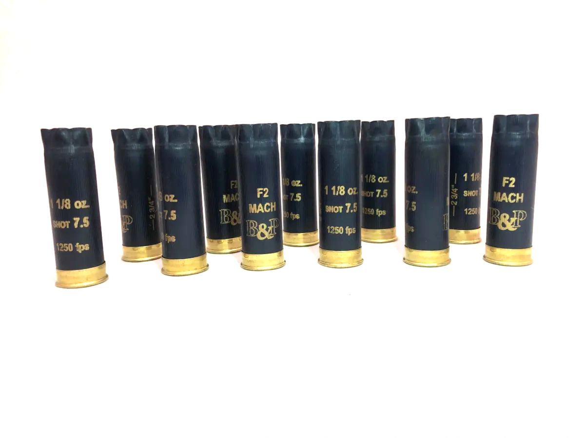 B&P Baschieri & Pellagri Blue Low Base Shotgun Shells