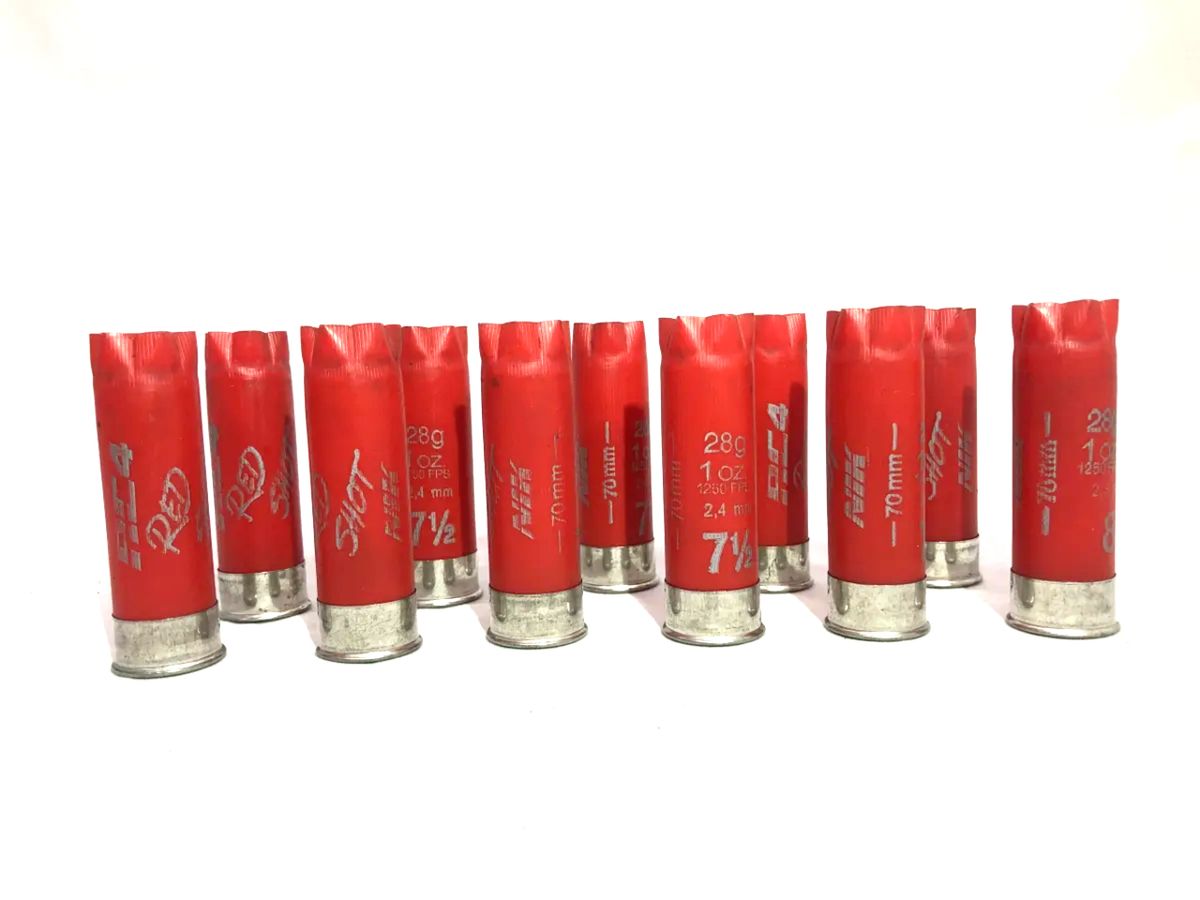 RC4 Red Shot Shotgun Shells