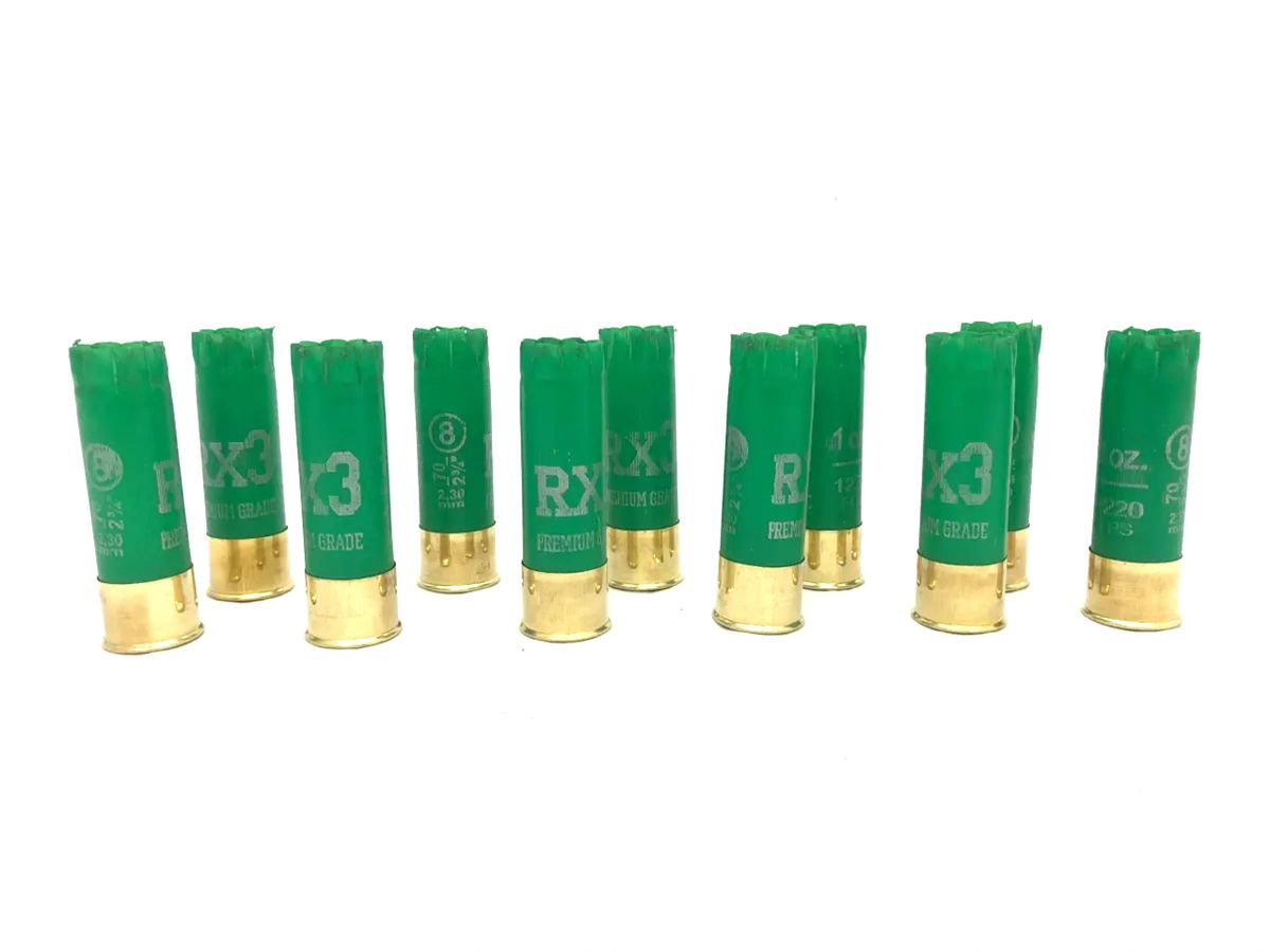 RX3 Bright Green Shotgun Shells