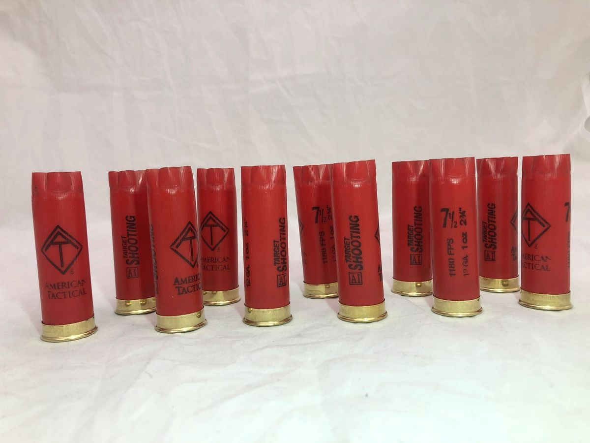 American Tactical Red Shotgun Shells