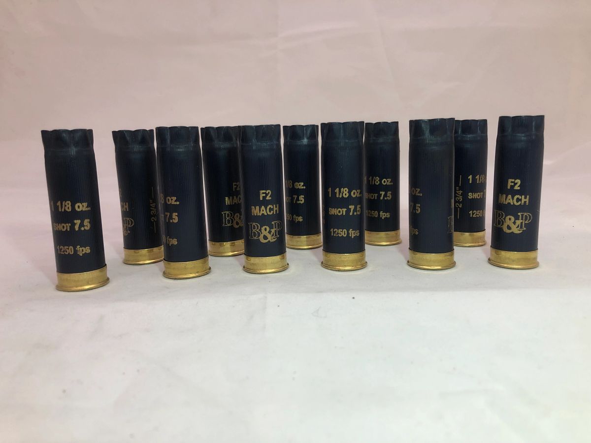 B&P Baschieri & Pellagri Blue Low Base Shotgun Shells