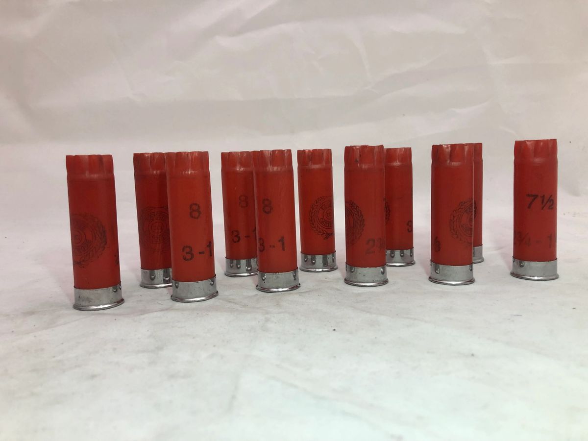 Estate Red Shotgun Shells