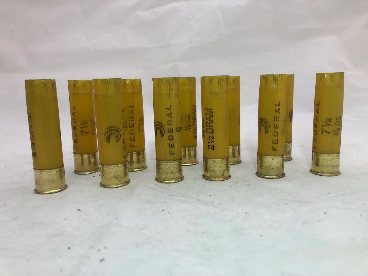 Federal Yellow 20 Gauge Shotgun Shells