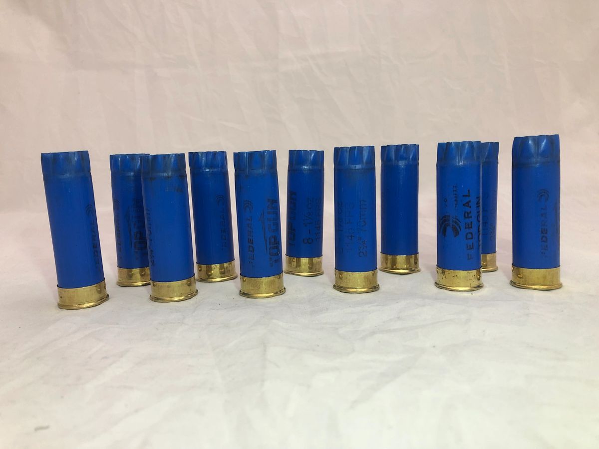 Federal Light Blue Shotgun Shells