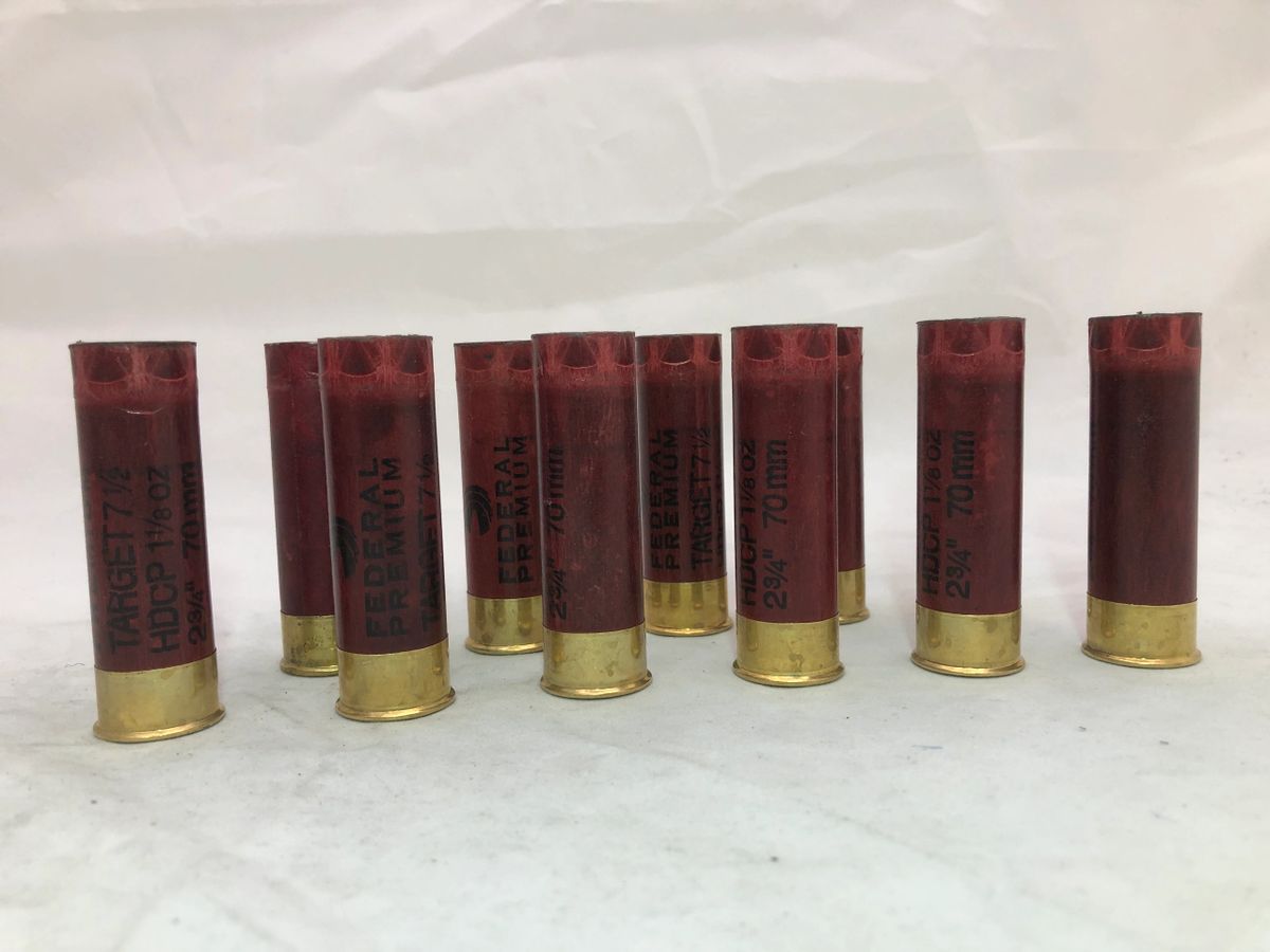 Federal Red PAPER Shotgun Shells