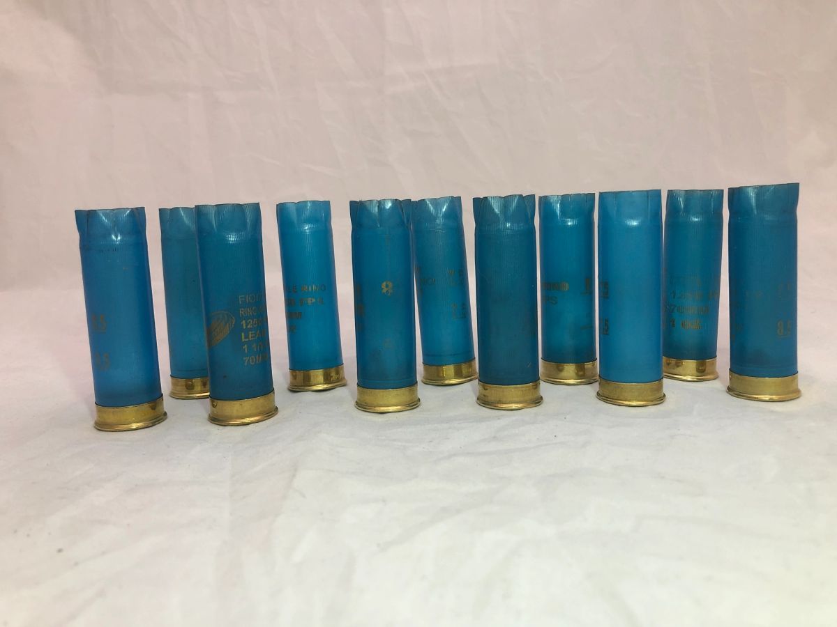 Fiocchi Light Blue Short Brass Shotgun Shells