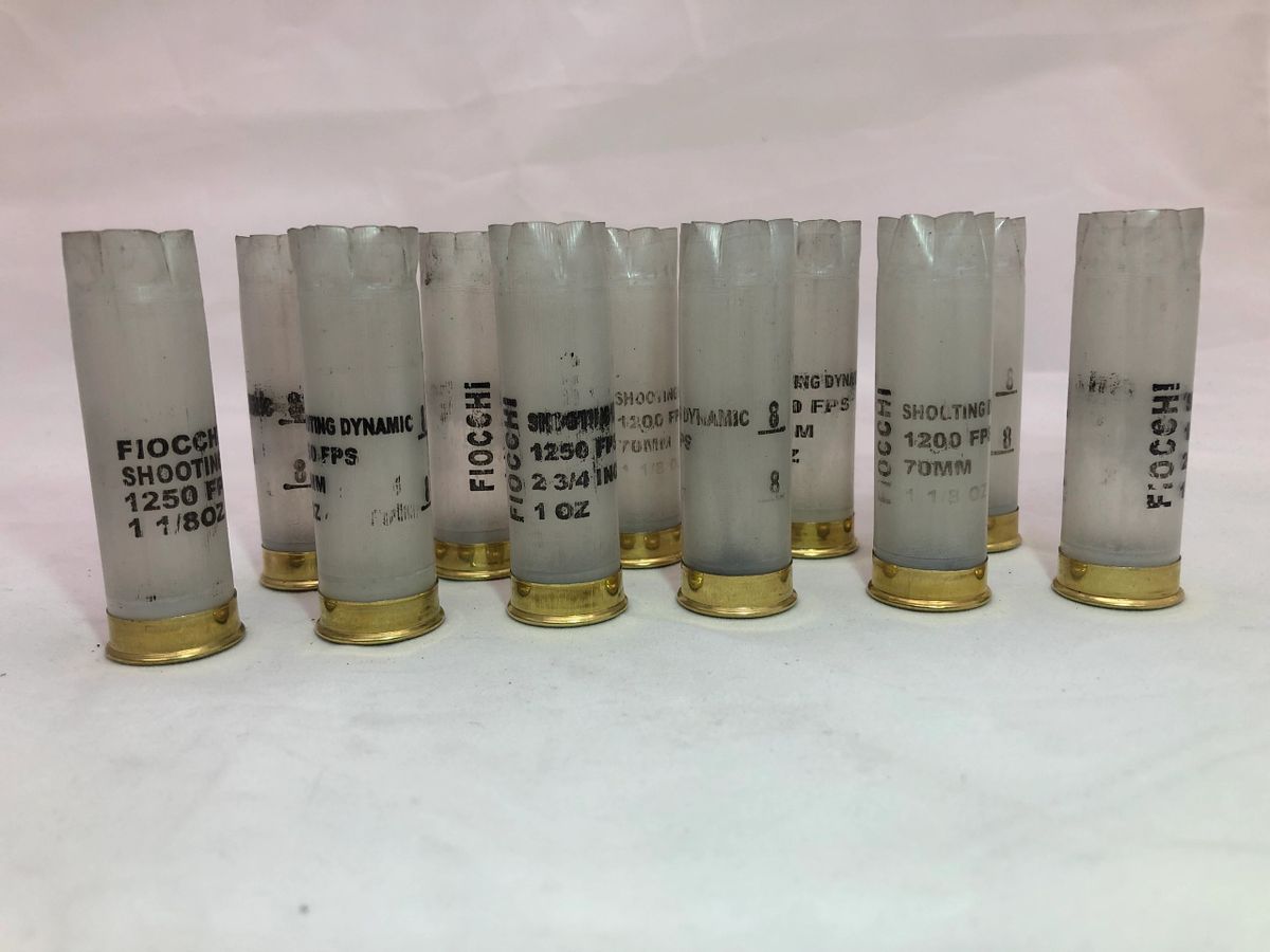Fiocchi Clear Shotgun Shells
