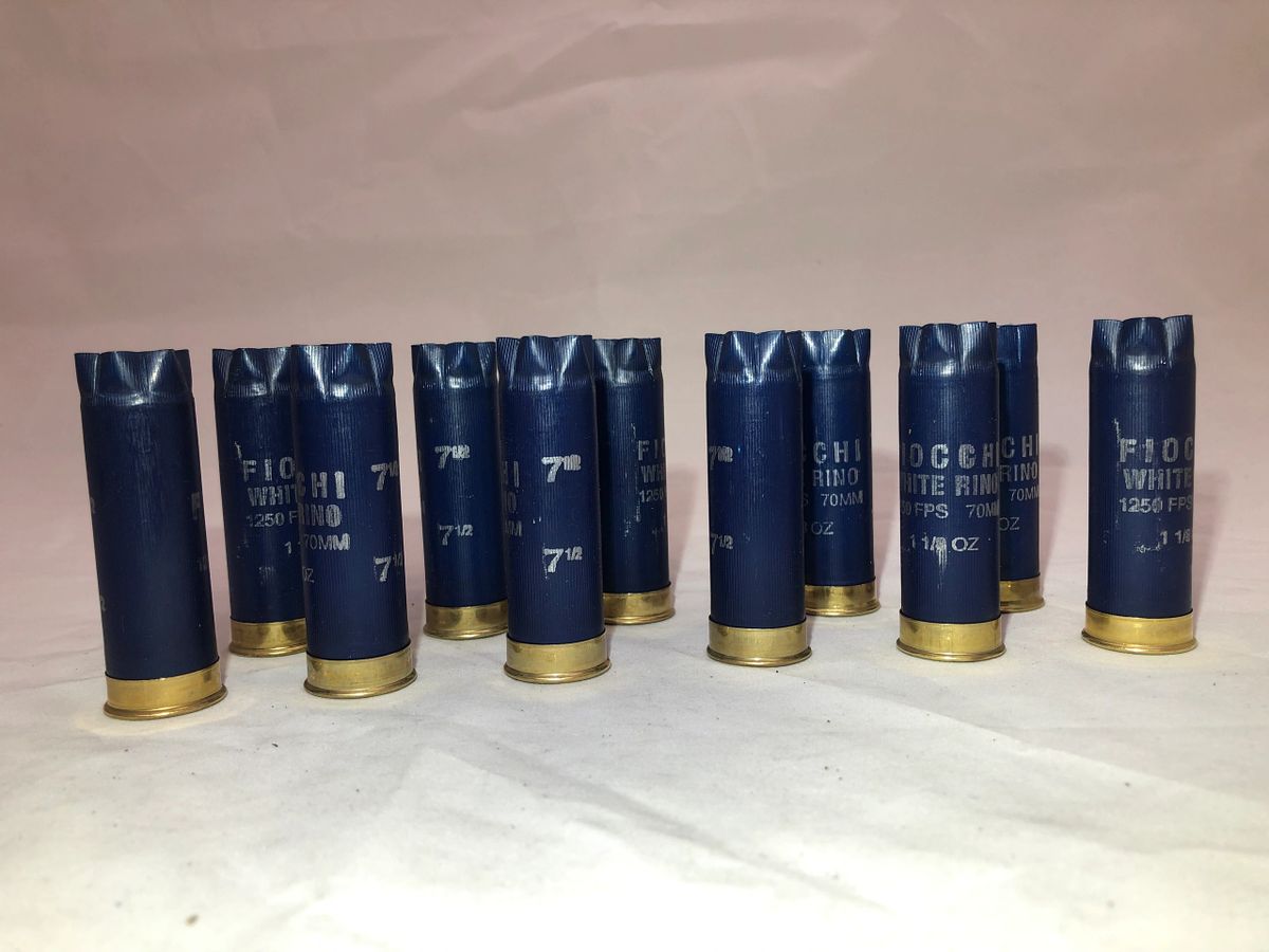 Fiocchi Dark Blue Shotgun Shells