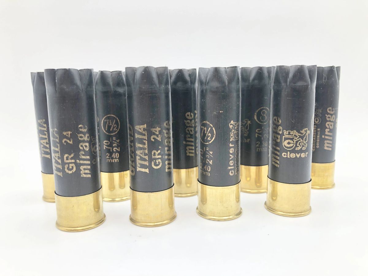 Grand Italia High Brass Shotgun Shells