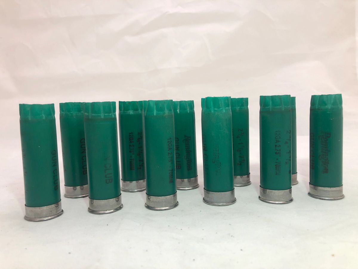Remington Green Gun Club Shotgun Shells
