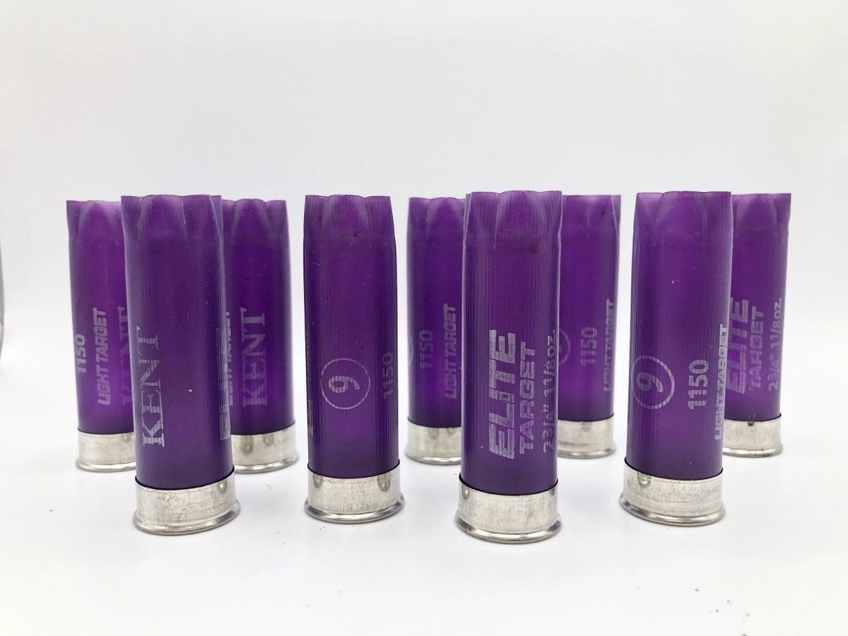 Kent Bright Purple Shotgun Shells