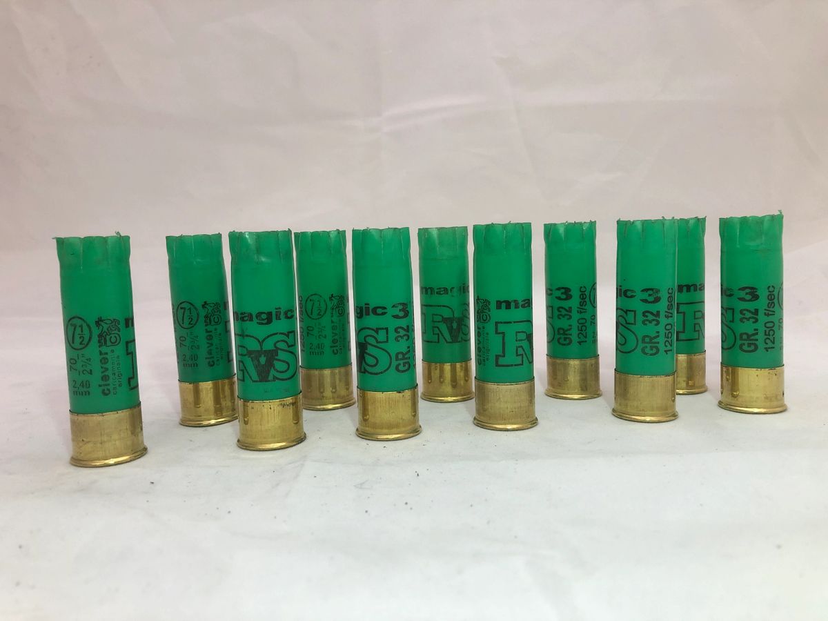 Mirage Magic RVS Green Shotgun Shells