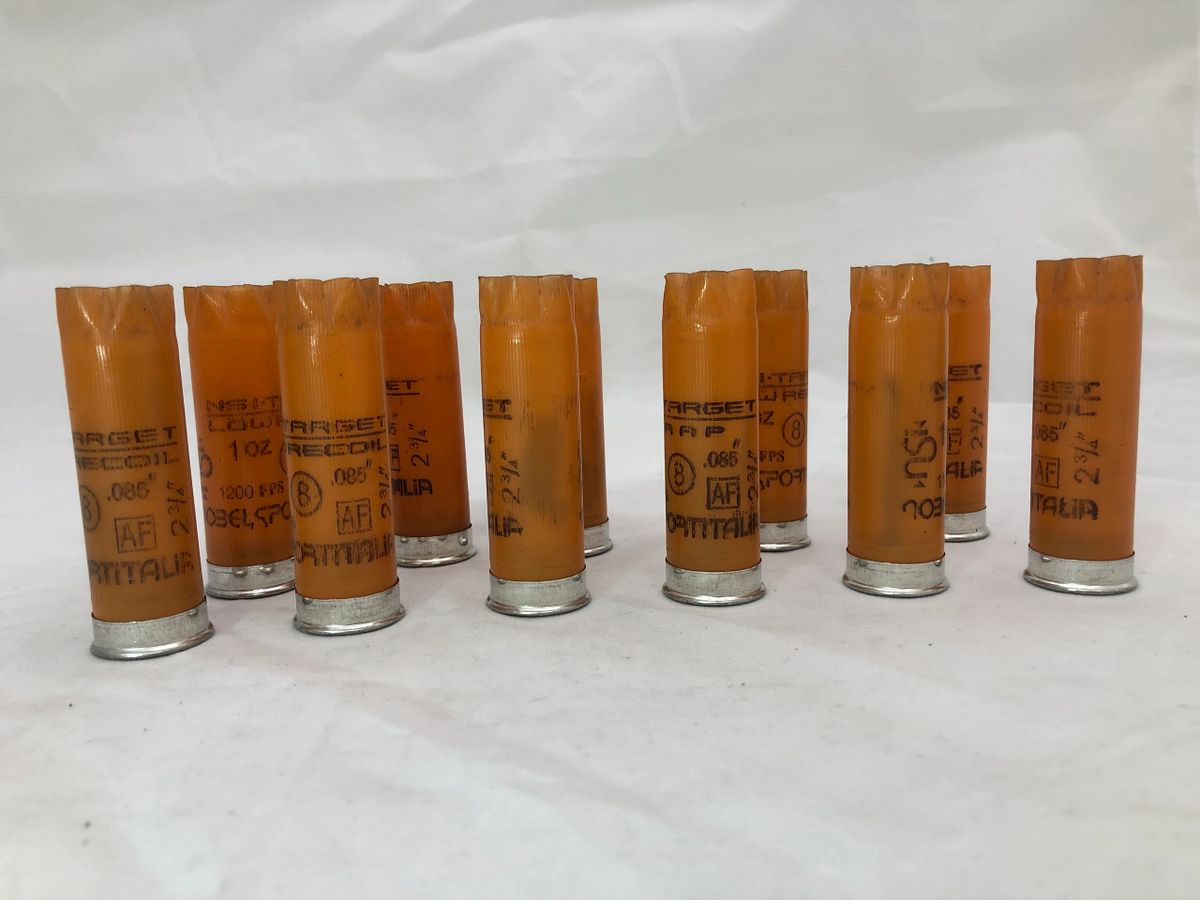 Nobel Sport Orange Shotgun Shells