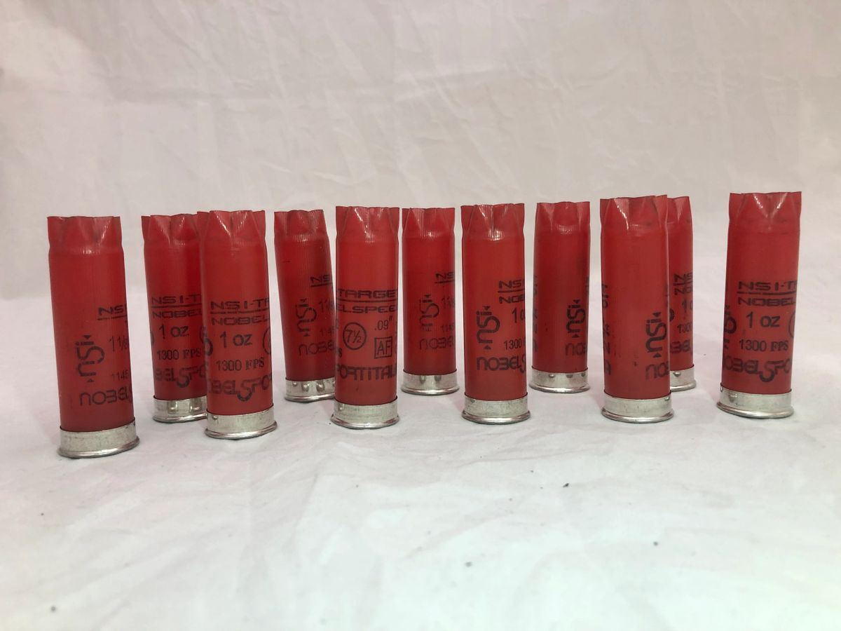 Nobel Sport Red Shotgun Shells